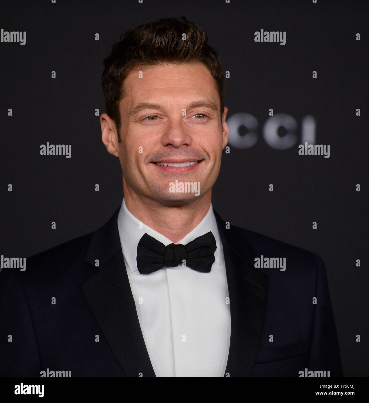 TV personality Ryan Seacrest attends the fourth annual LACMA Art + Film ...