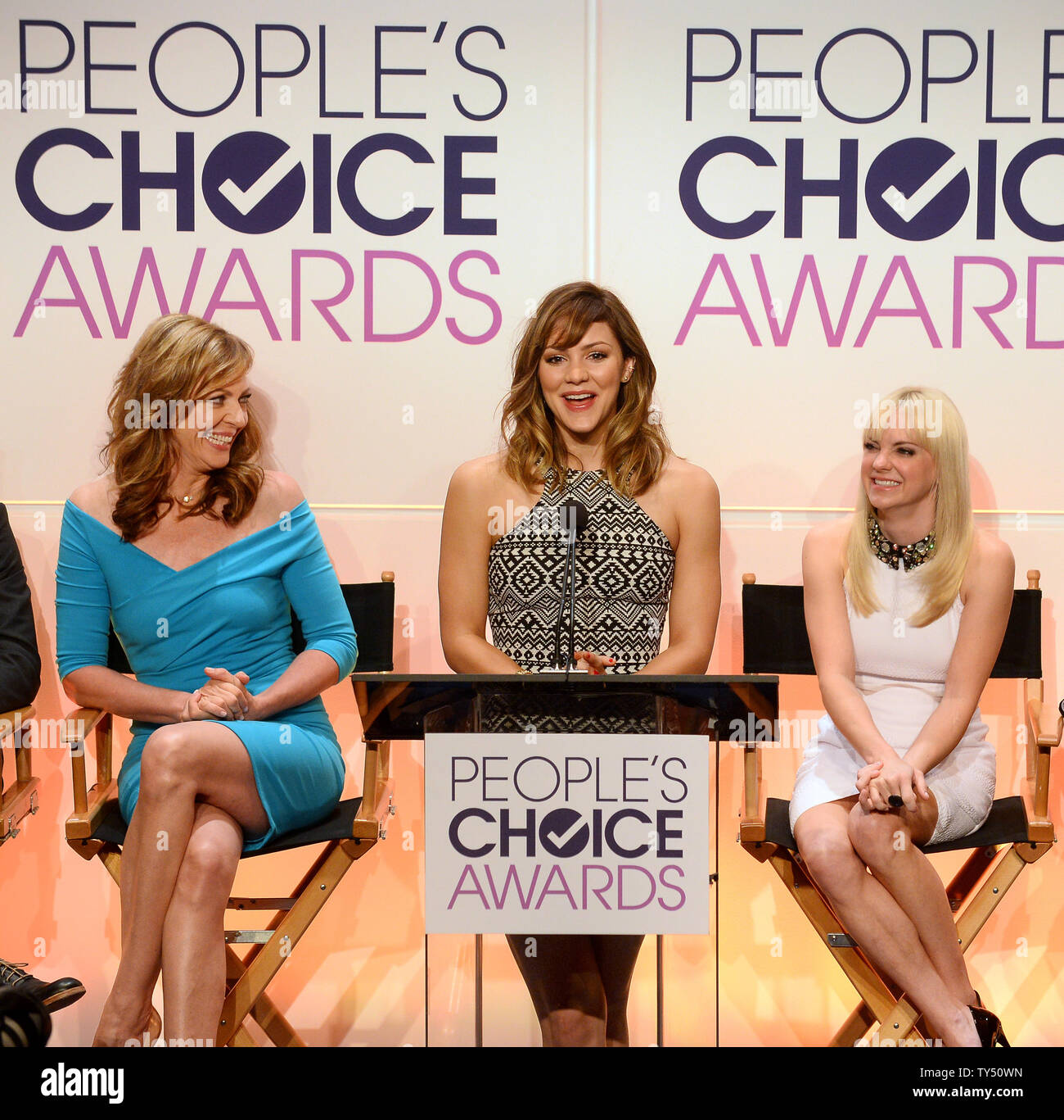 Allison Janney High Resolution Stock Photography and Images - Alamy