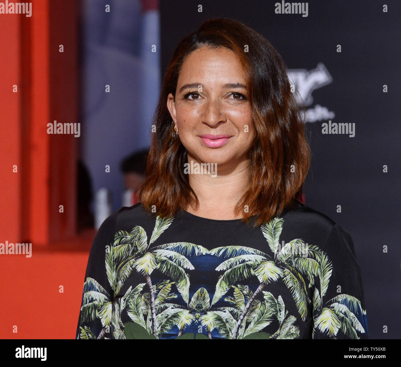 Cast member Maya Rudolph, the voice of Cass attends the premiere of the ...