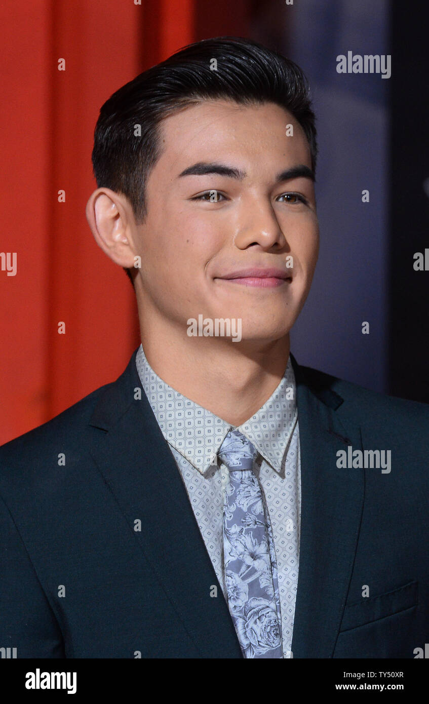 Cast member Ryan Potter, the voice of Hiro attends the premiere of the ...