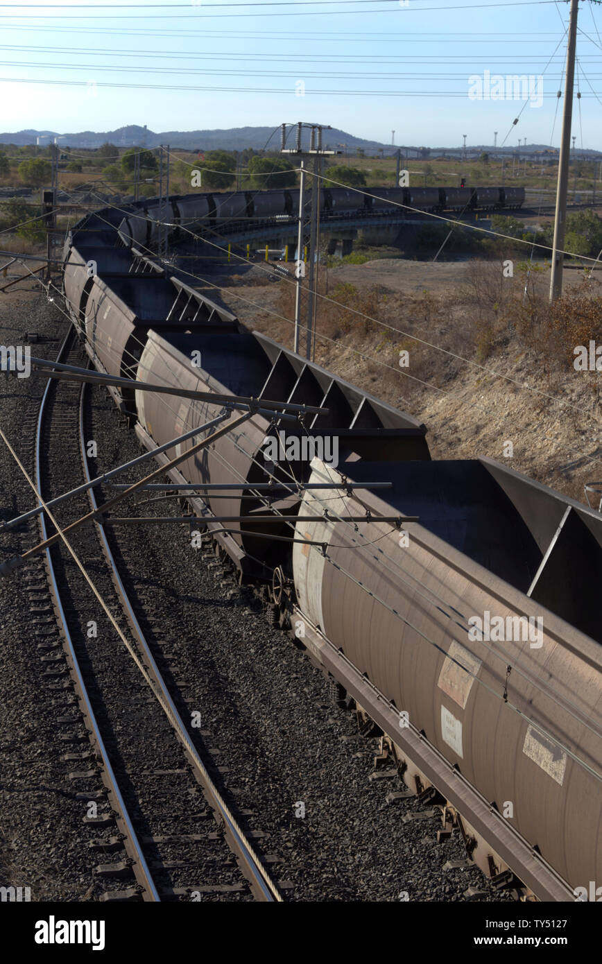 Coal train hi-res stock photography and images - Alamy