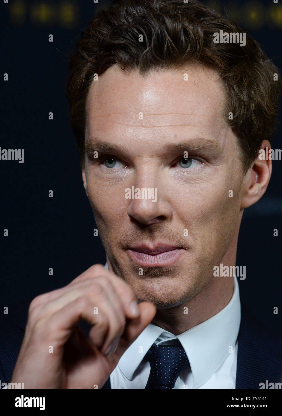 Benedict Cumberbatch Side Profile