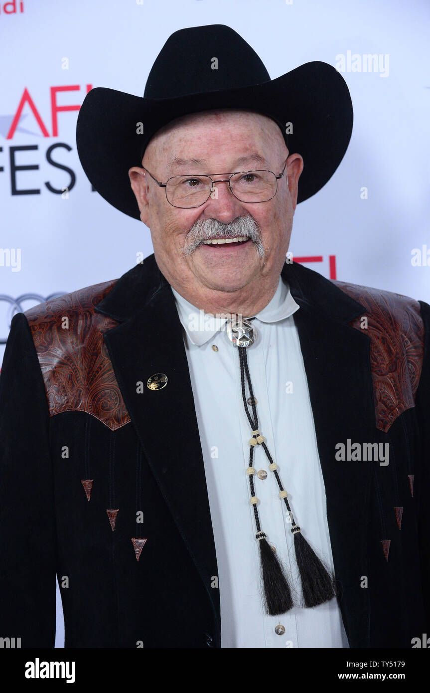 Cast member Barry Corbin attends the premiere of the motion picture ...