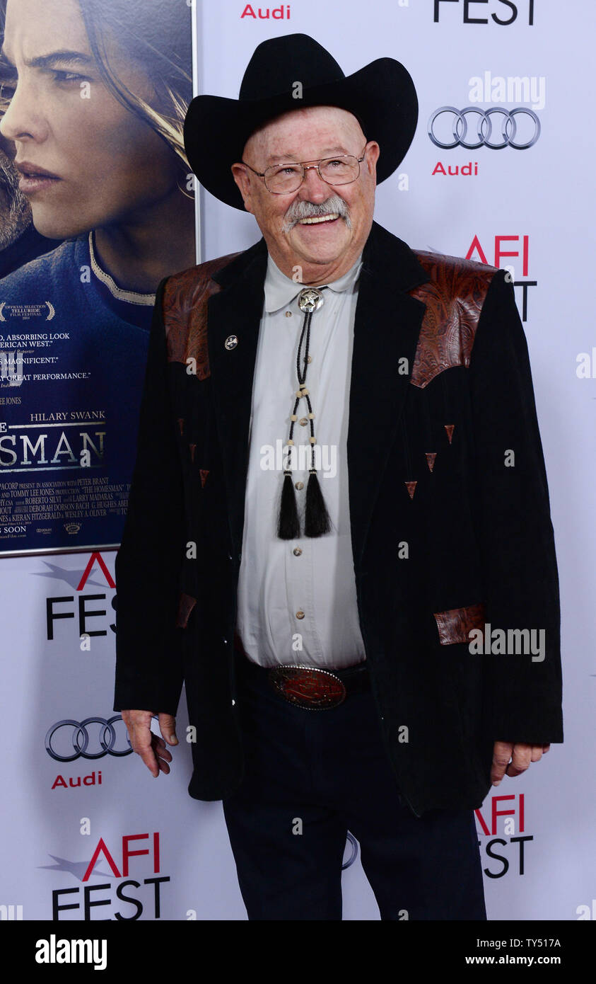 Cast member Barry Corbin attends the premiere of the motion picture ...