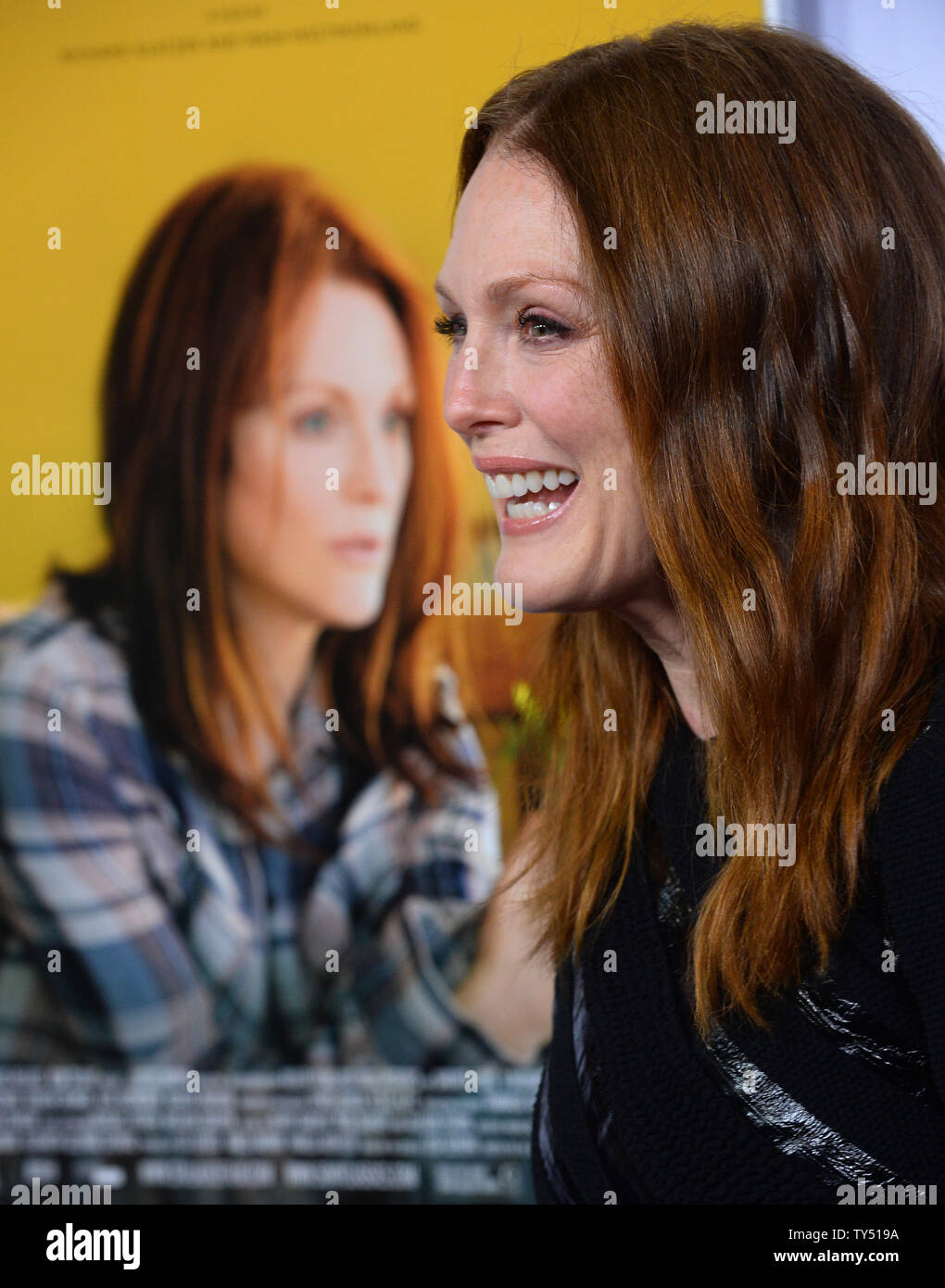Cast member Julianne Moore attends the premiere of the motion picture ...
