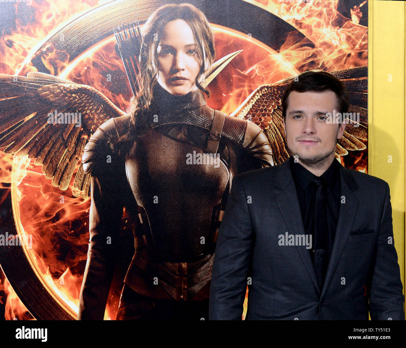 Josh Hutcherson At The End In Mockingjay Part 1