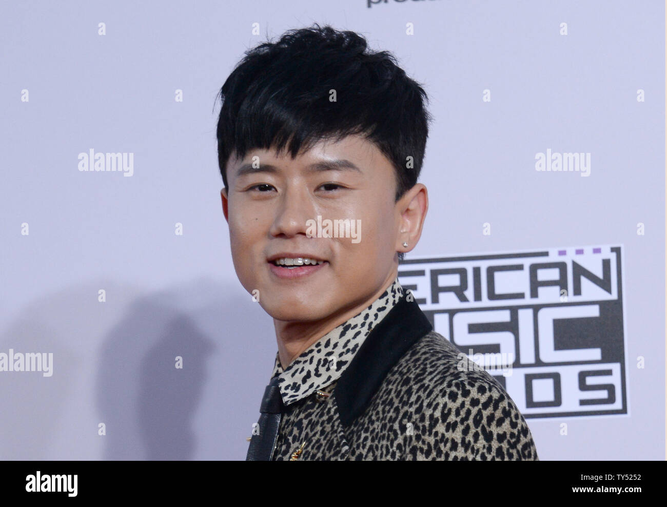 Singer Zhang Jie, also known as Jason Zhang, arrives for the 42nd ...