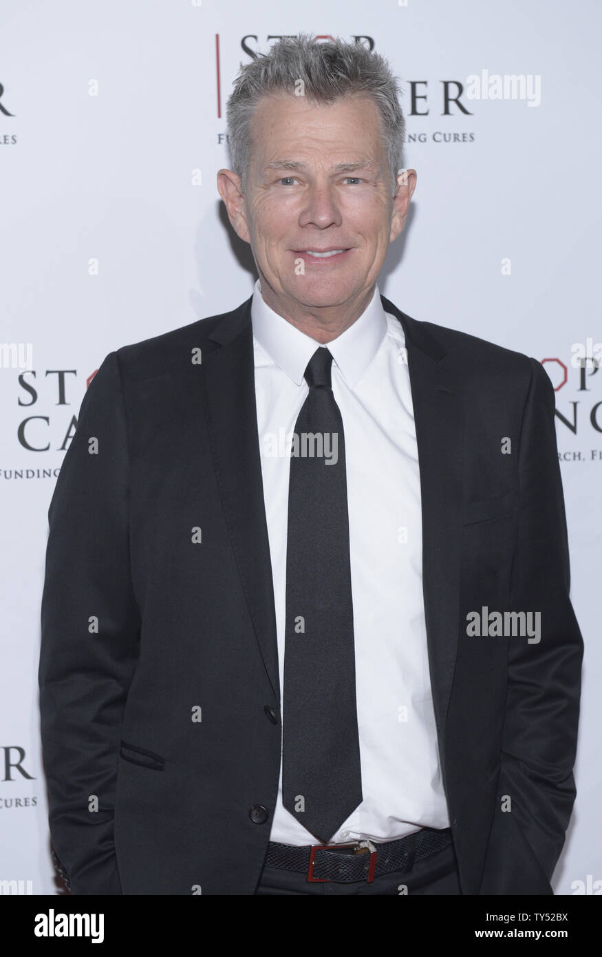 David Foster attends the Stop Cancer annual gala held in Beverly Hills ...
