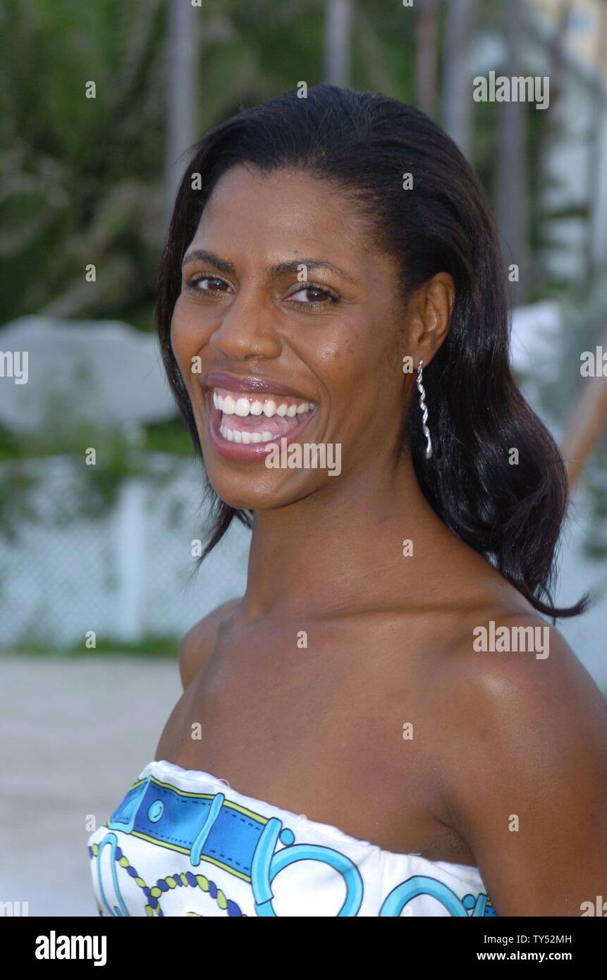 MIAMI BEACH 2004 - EXCLUSIVE COVERAGE Apprentice Omarosa Manigault ...