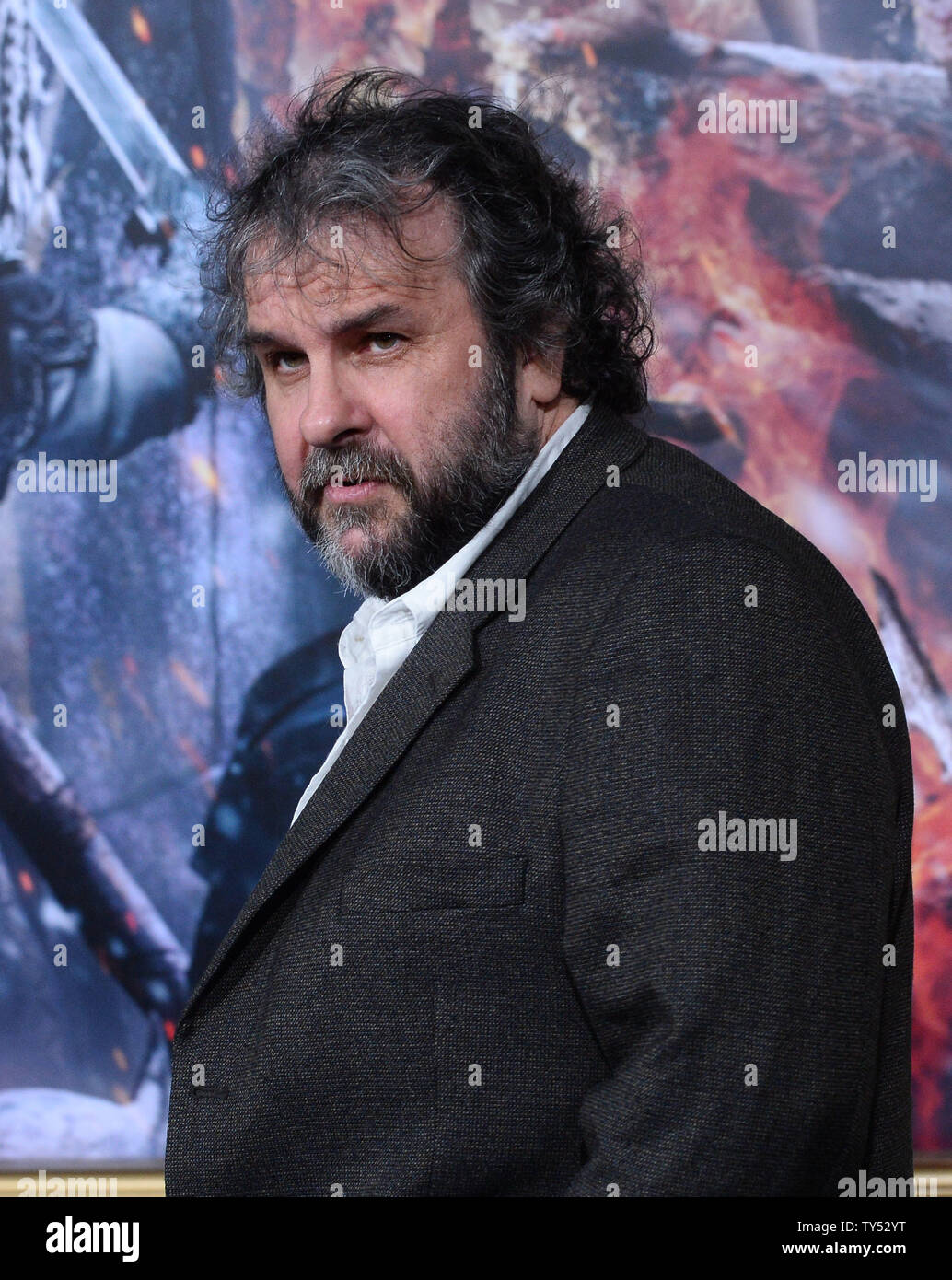 Director Sir Peter Robert Jackson attends the premiere of the motion ...