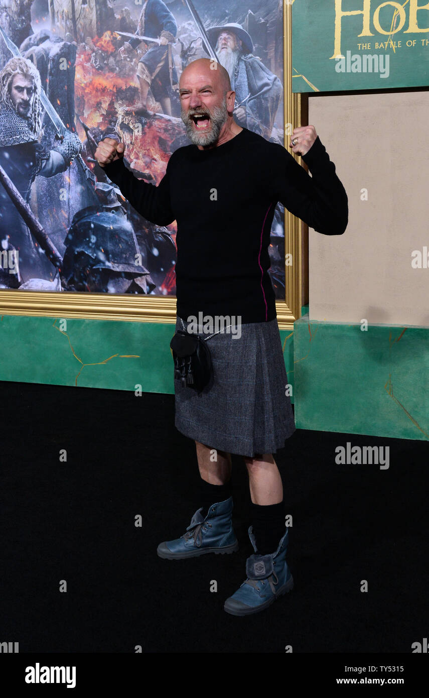 Graham mctavish hobbit hi-res stock photography and images - Alamy