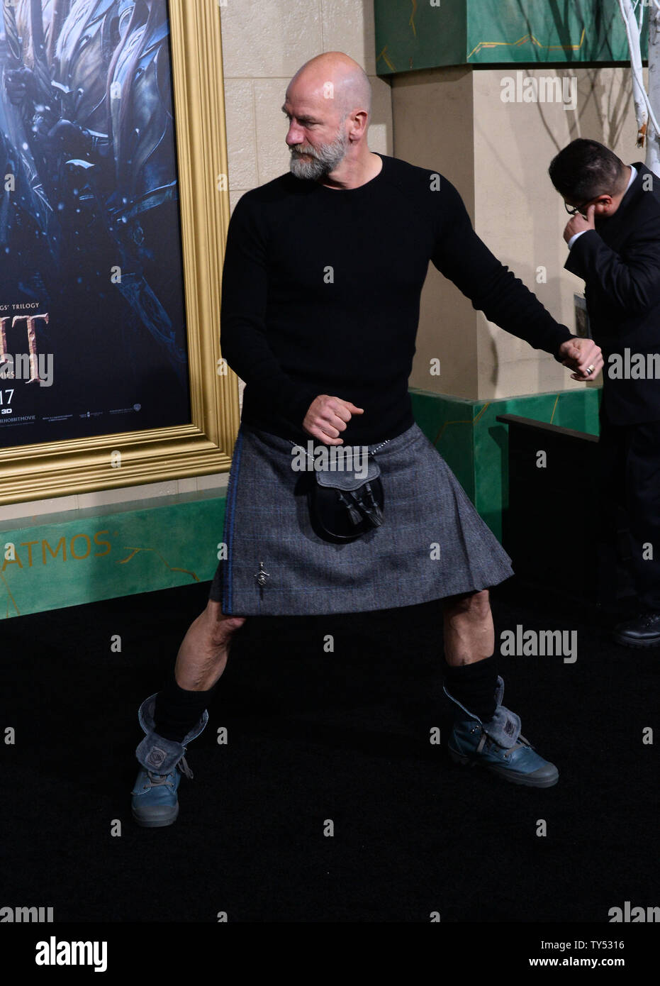 Graham mctavish hobbit hi-res stock photography and images - Alamy