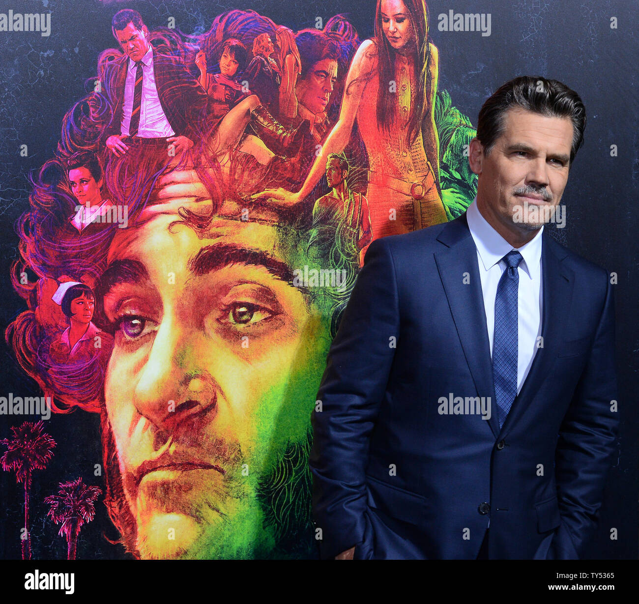 Cast member Josh Brolin attends the premiere of the motion picture ...