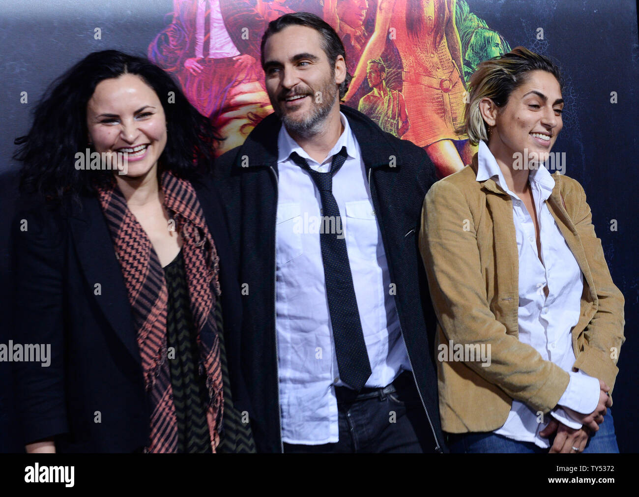 Joaquin Phoenix Girlfriend