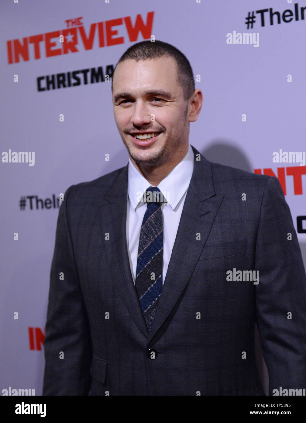Cast member James Franco arrives for the premiere of the motion picture ...