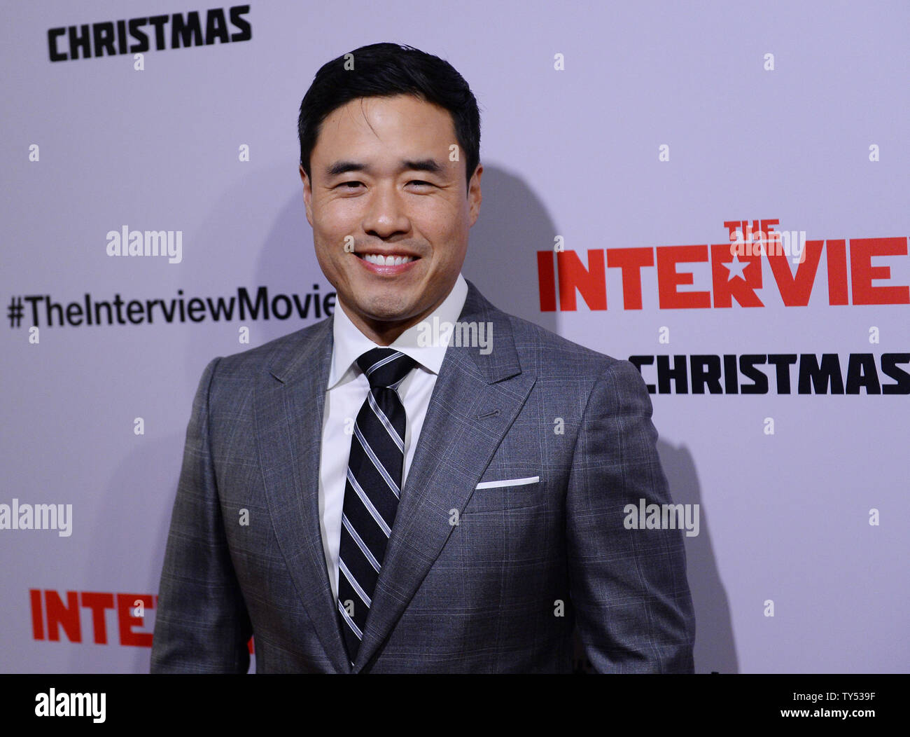 Cast member Randall Park arrives for the premiere of the motion picture ...