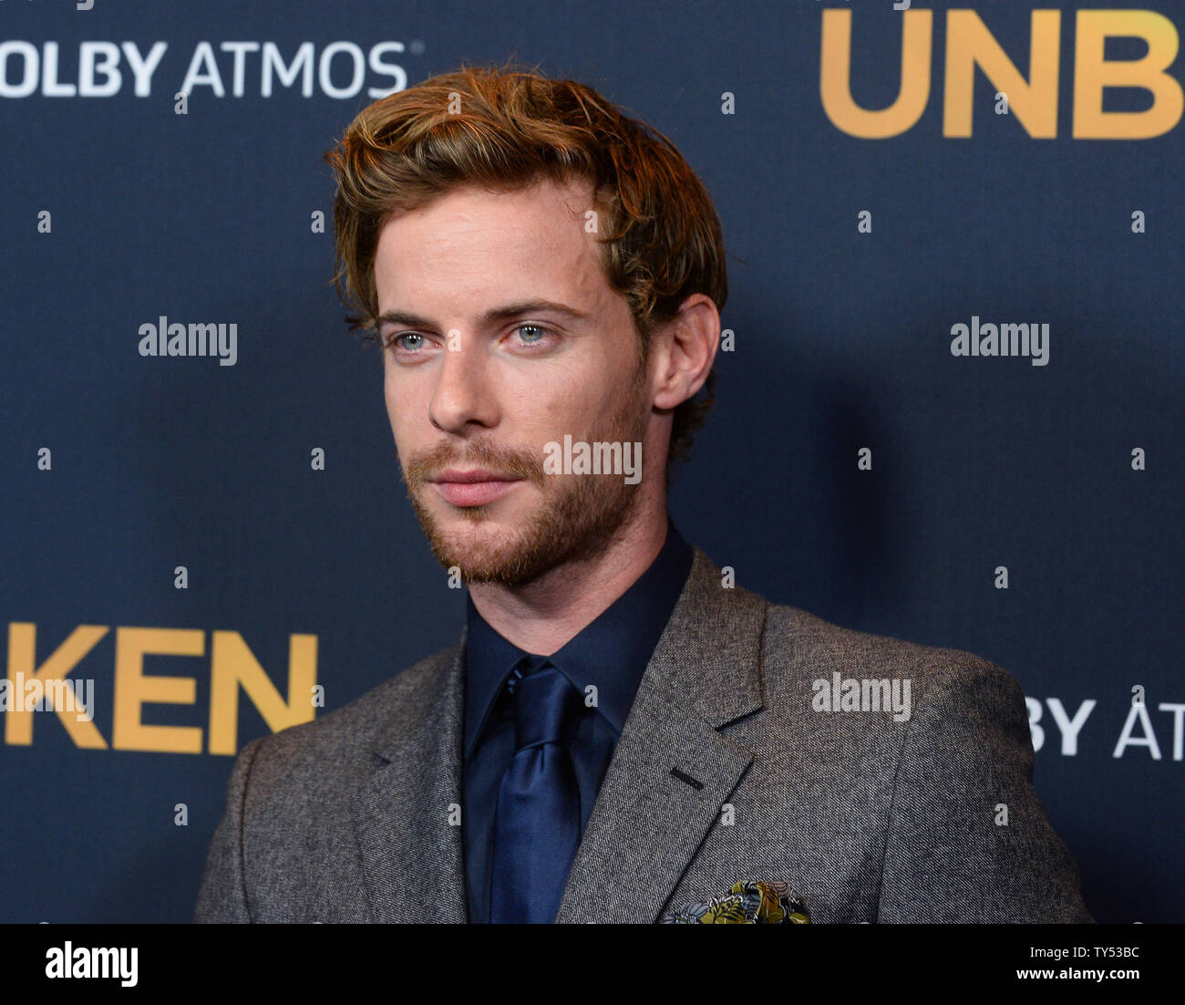 Cast member Luke Treadaway attends the premiere of the biographical ...
