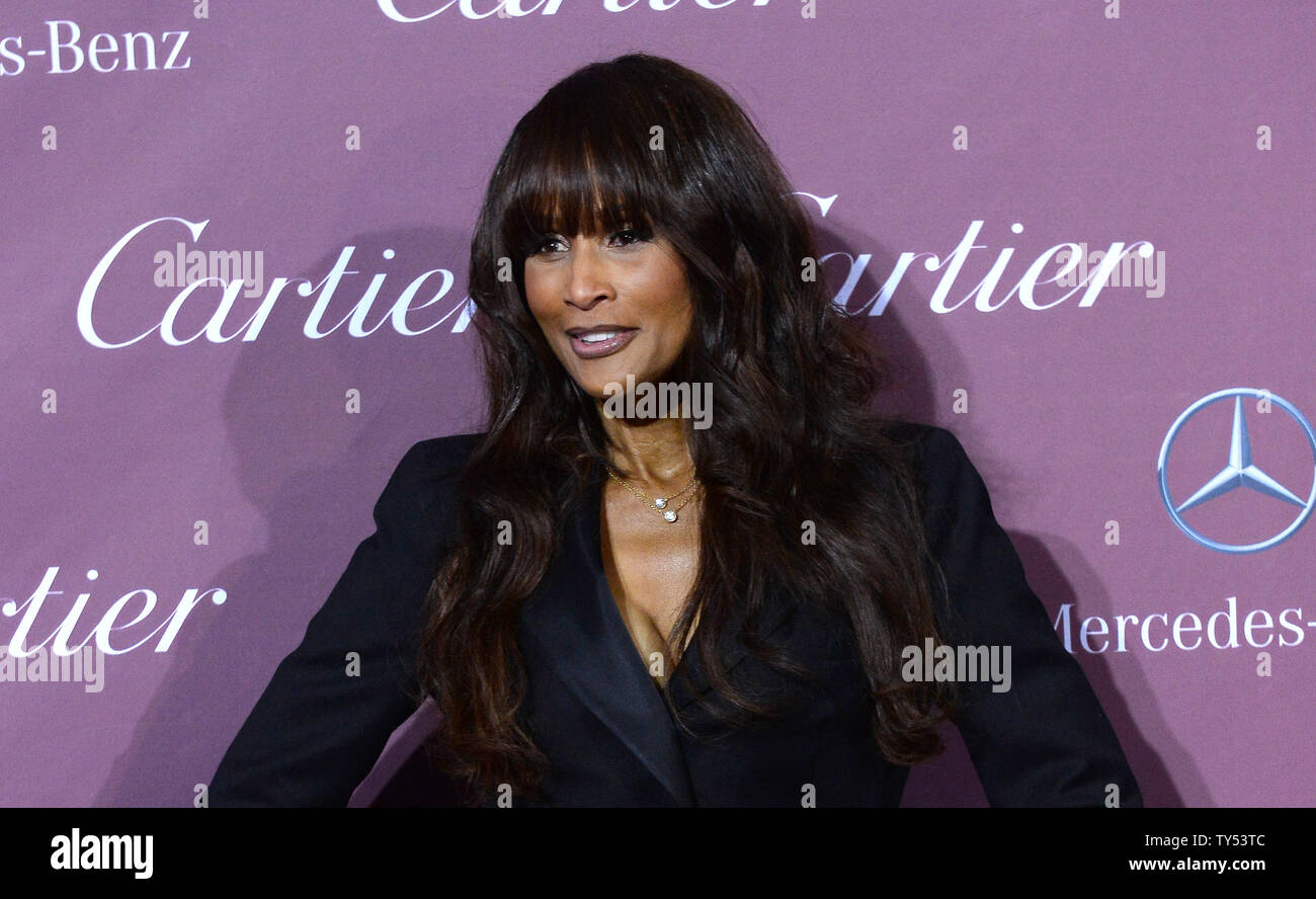 Model Beverly Johnson attends the 26th annual Palm Springs ...