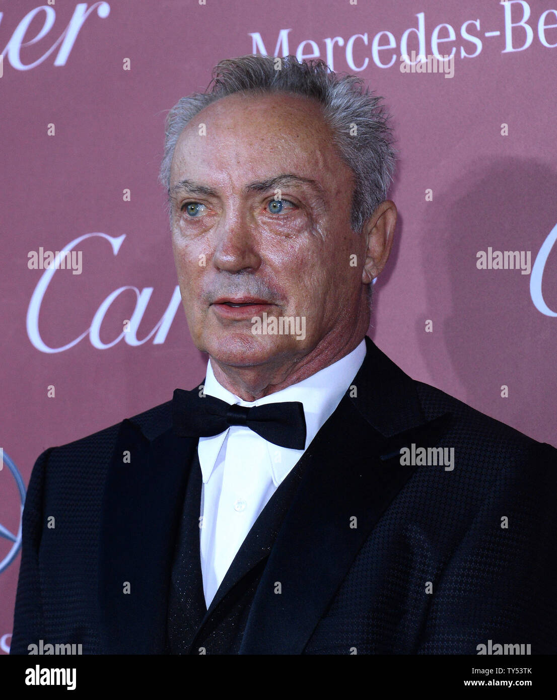 Actor Udo Kier attends the 26th annual Palm Springs International Film ...