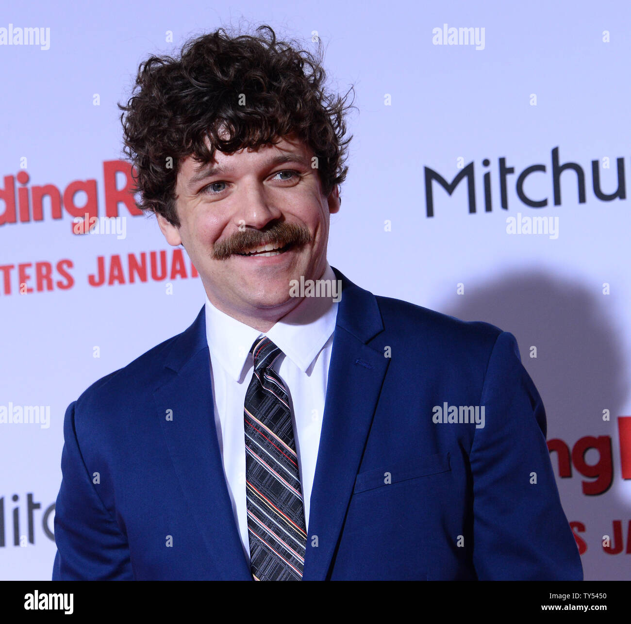 Cast member Dan Gill attends the premiere of the motion picture comedy ...