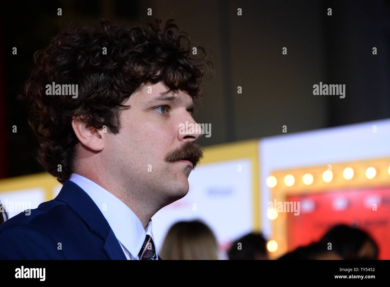 Cast member Dan Gill attends the premiere of the motion picture comedy ...