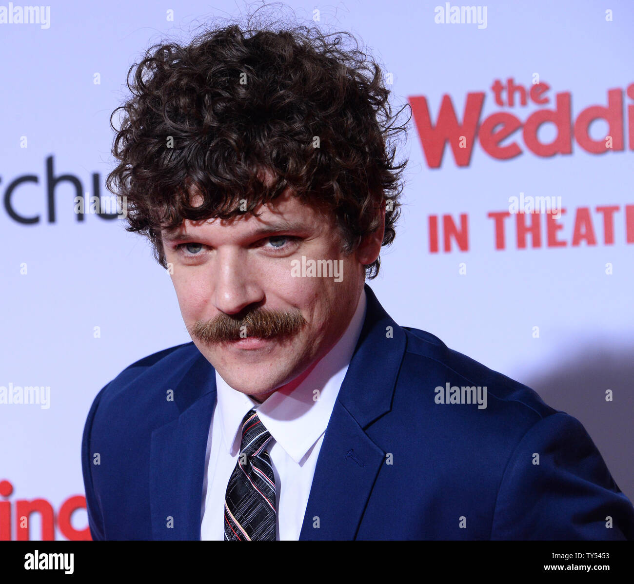 Cast member Dan Gill attends the premiere of the motion picture comedy ...