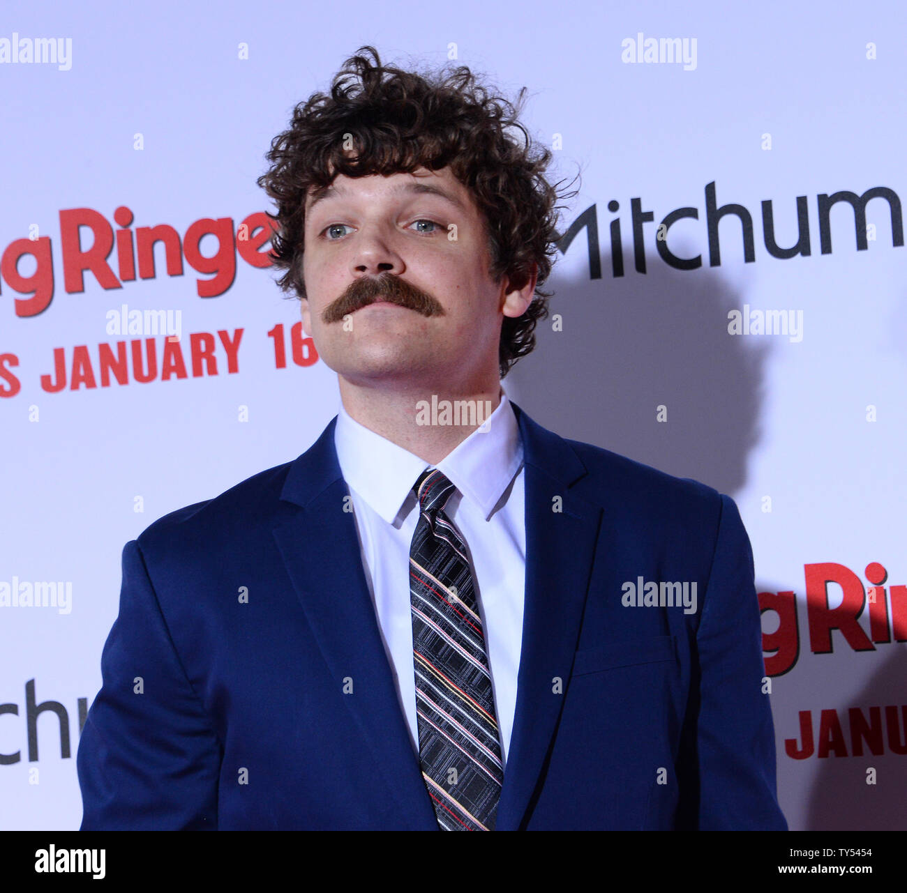 Cast member Dan Gill attends the premiere of the motion picture comedy ...