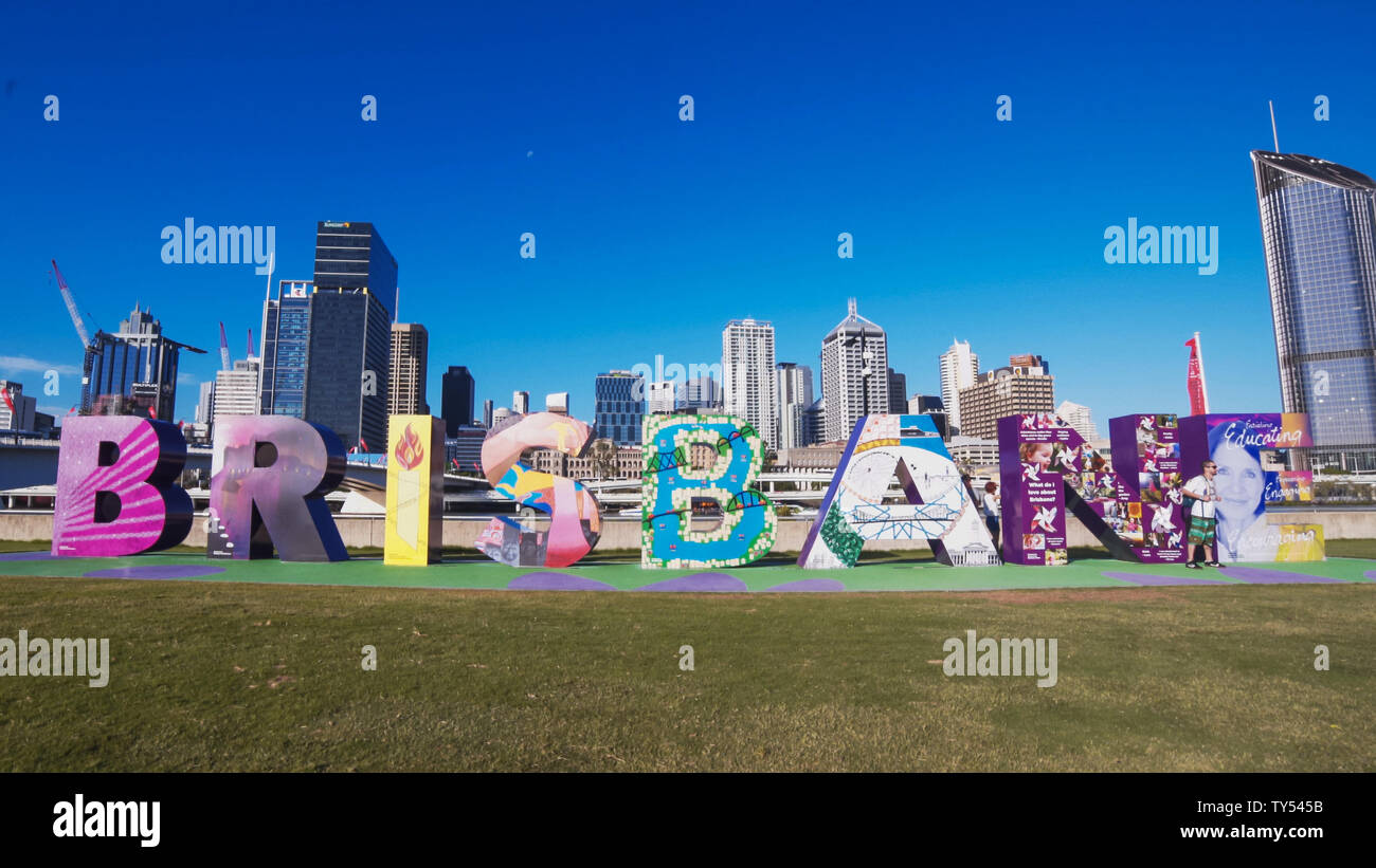 Capital letters brisbane hi-res stock photography and images - Alamy