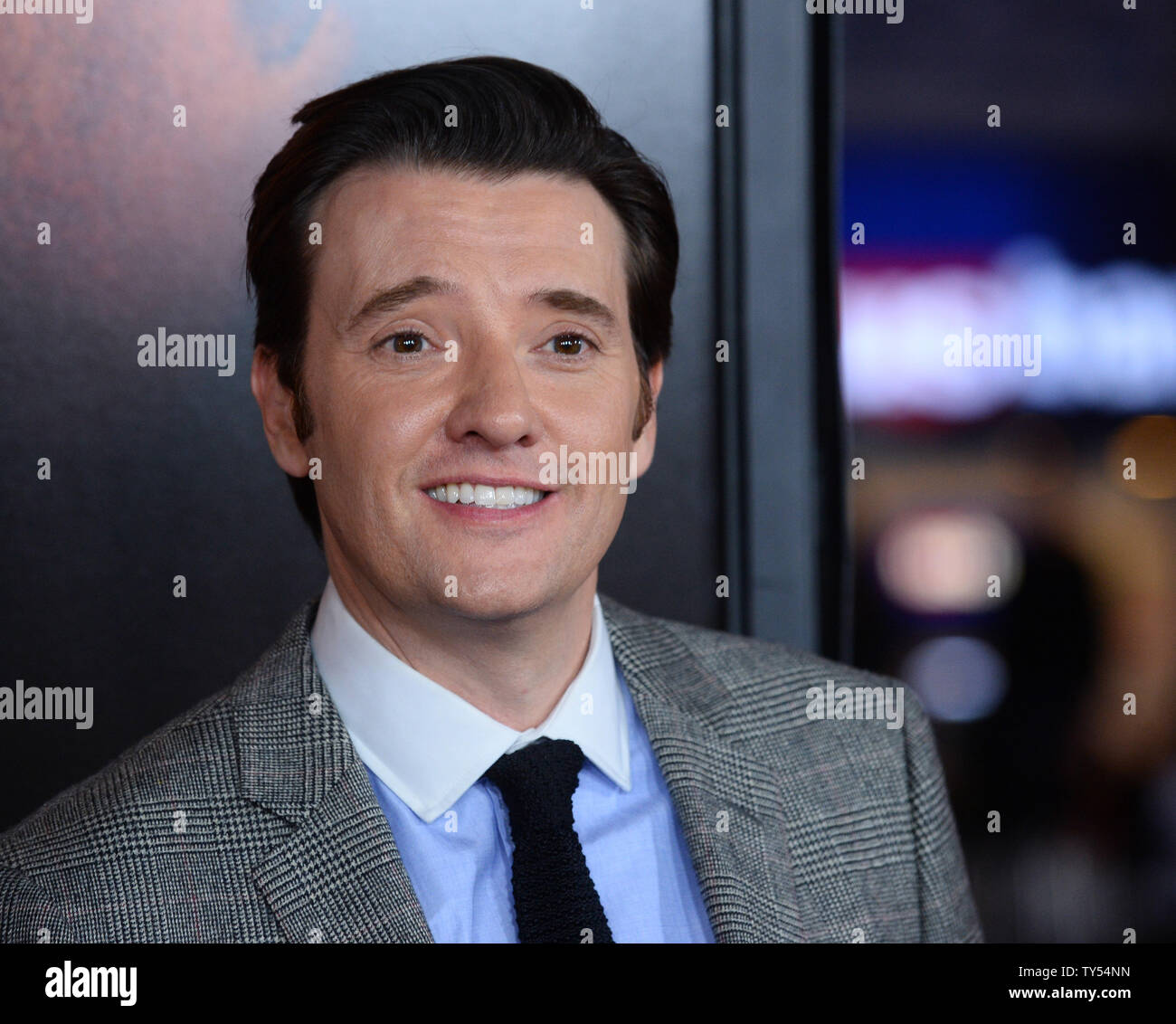 Cast member Jason Butler Harner attends the premiere of the motion ...