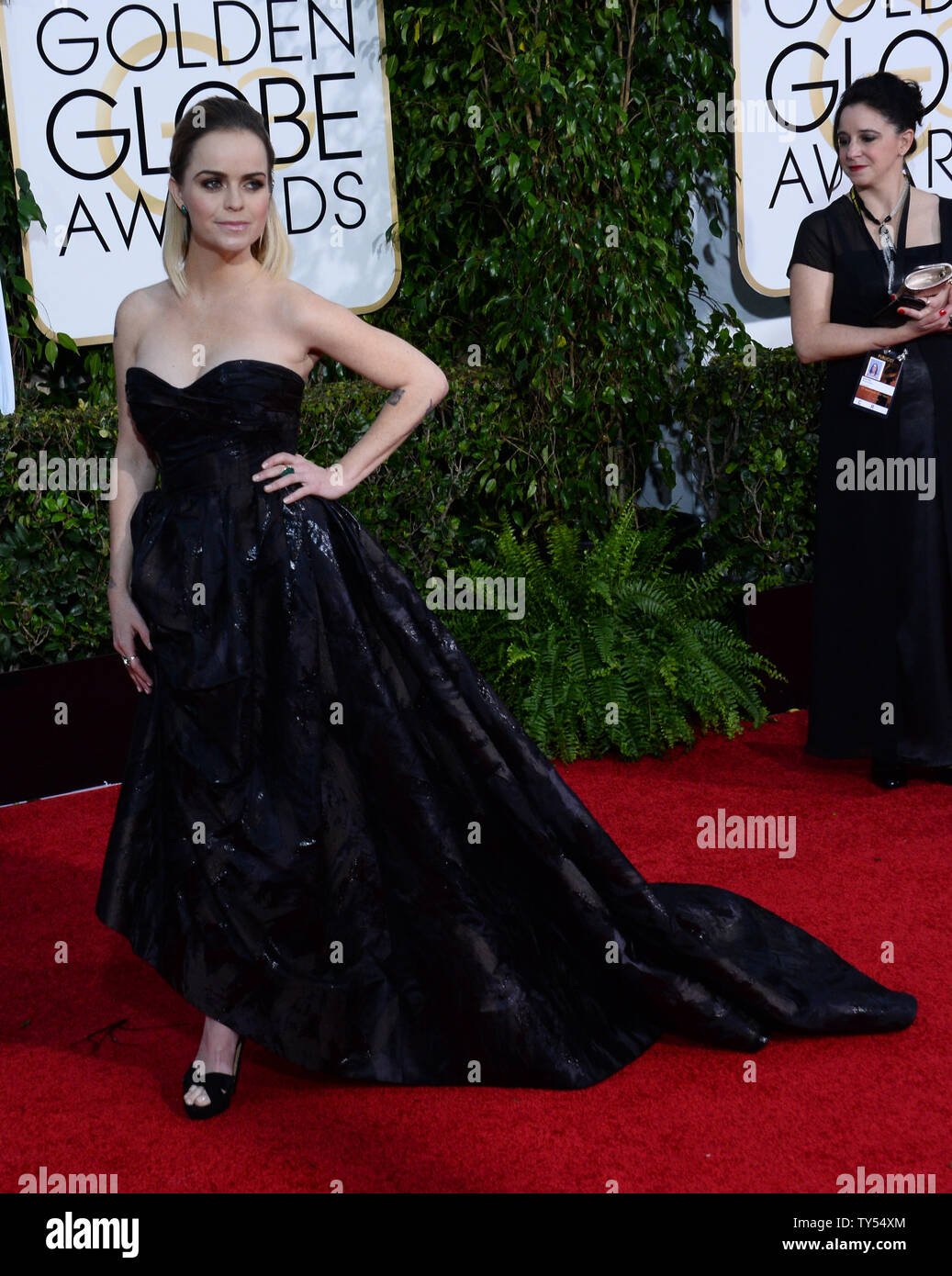 Actress Taryn Manning attends the 72nd annual Golden Globe Awards at ...