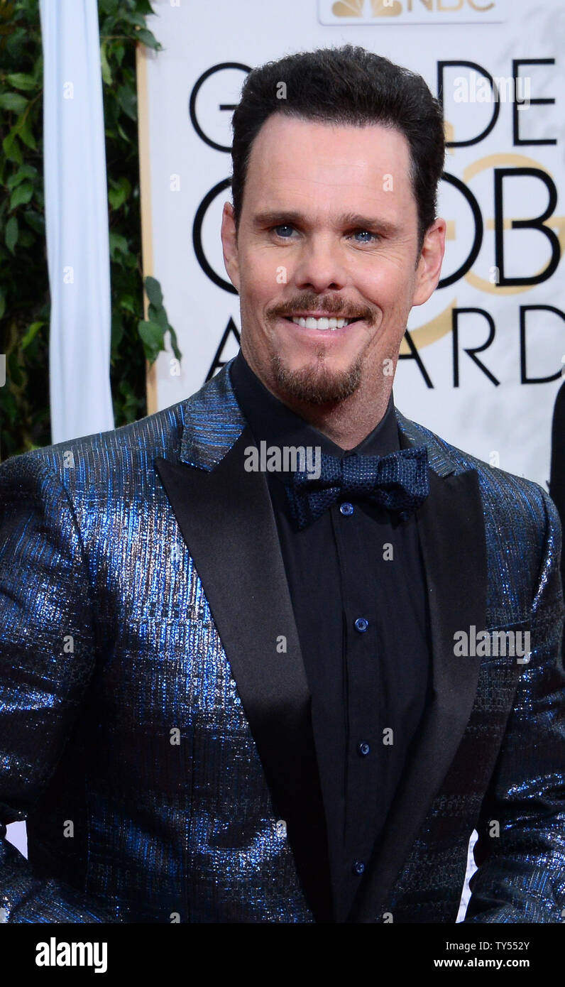 Actor Kevin Dillon attends the 72nd annual Golden Globe Awards at the ...