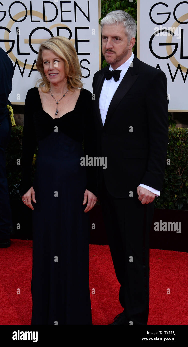Producer Lisa Bruce and screenwriter Anthony McCarthy attends the 72nd ...