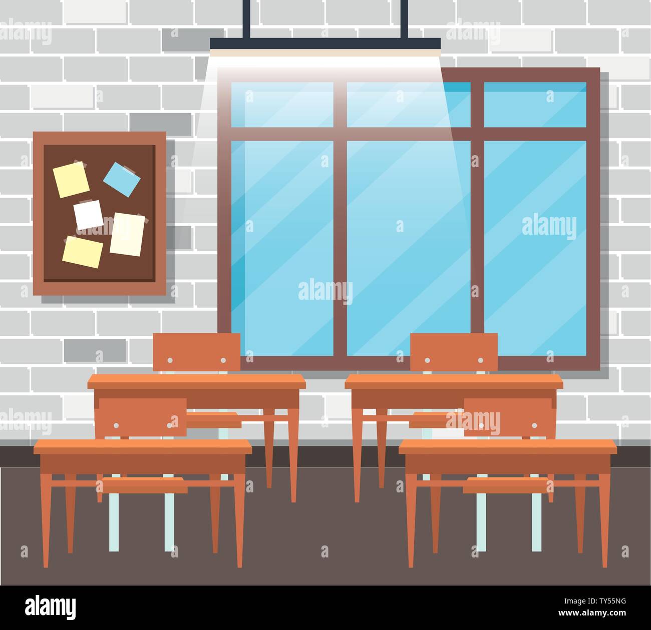 Classroom Window Clipart