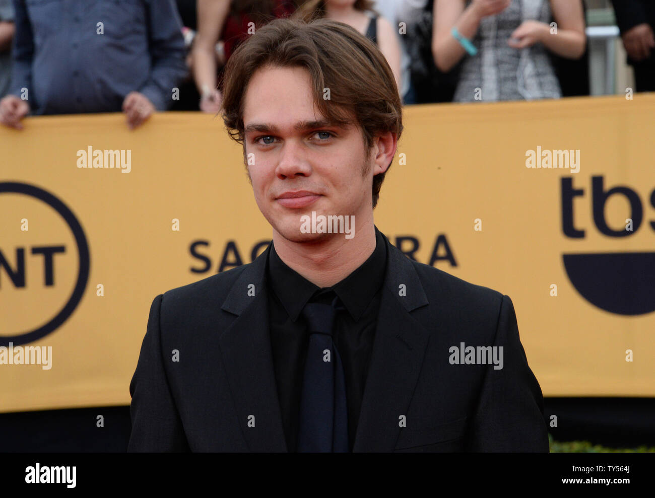 Actor Ellar Coltrane arrives for the 21st annual SAG Awards held at the ...