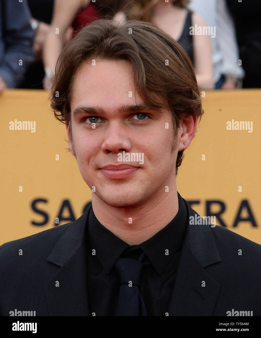 Actor Ellar Coltrane arrives for the 21st annual SAG Awards held at the ...