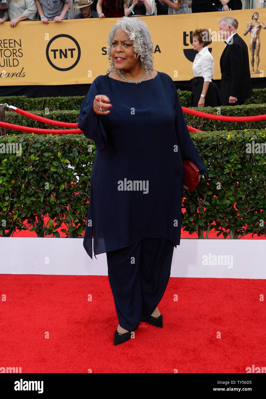 Actress Yvette Freeman arrives for the 21st annual SAG Awards held at ...