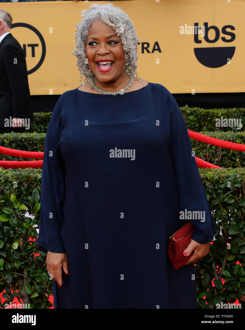 Actress Yvette Freeman arrives for the 21st annual SAG Awards held at ...