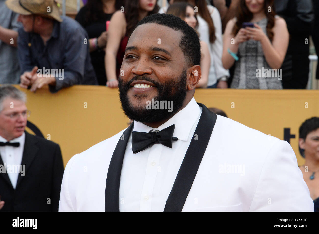 Actor Germar Terrell Gardner arrives for the 21st annual SAG Awards ...