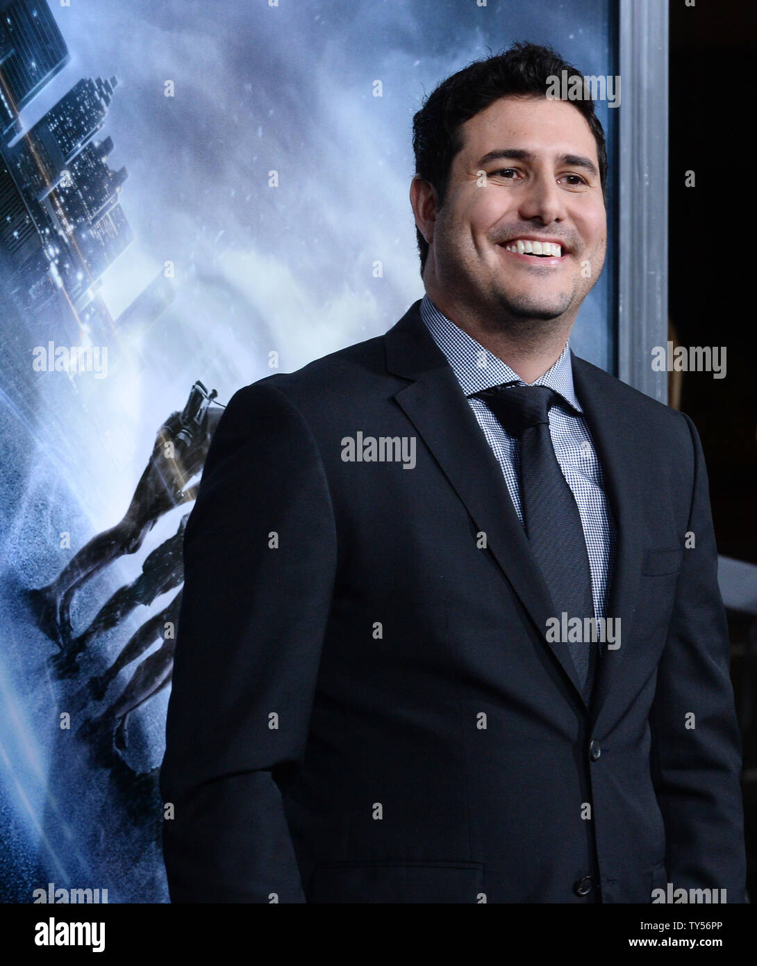 Director Dean Israelite attends the premiere of his new motion picture ...