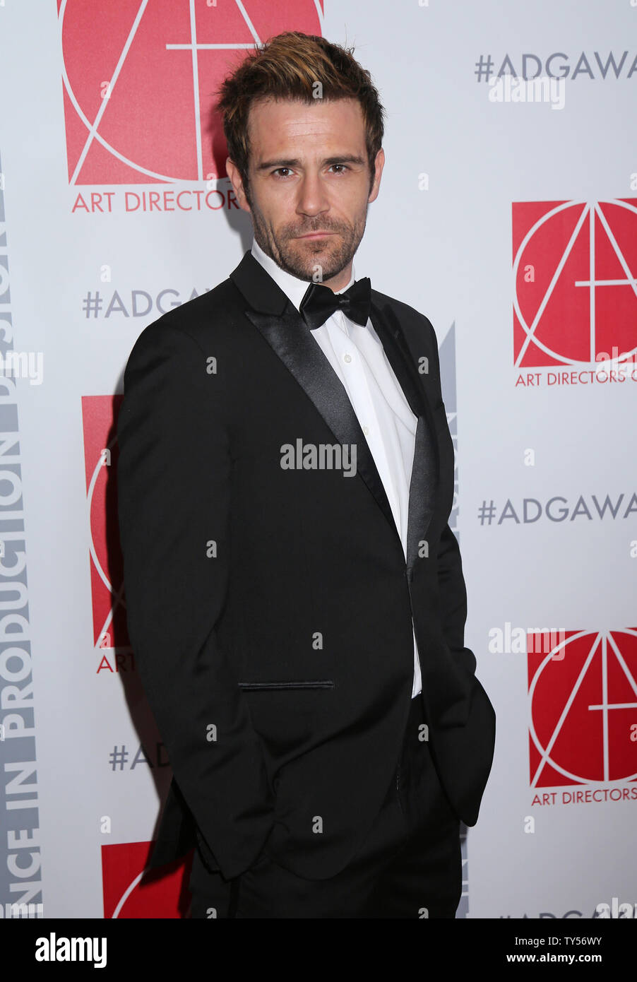 Matt Ryan arrives on the red carpet of the 19th Annual Art Directors ...