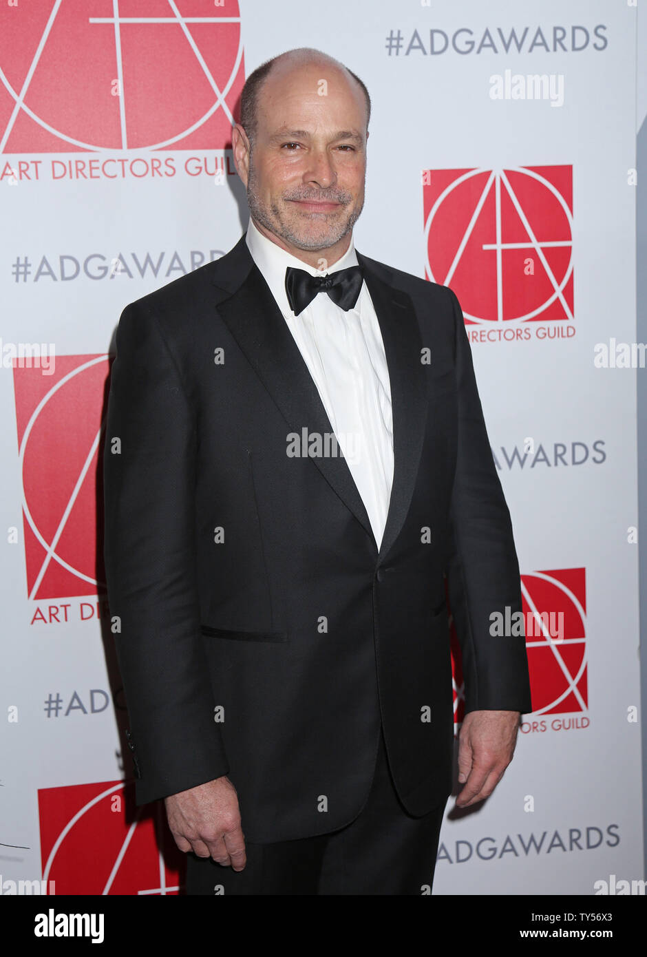 Jon Hutman arrives on the red carpet of the 19th Annual Art Directors ...