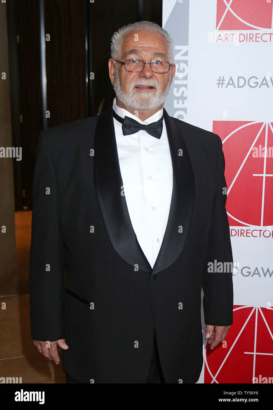 John P. Bruce arrives on the red carpet of the 19th Annual Art ...