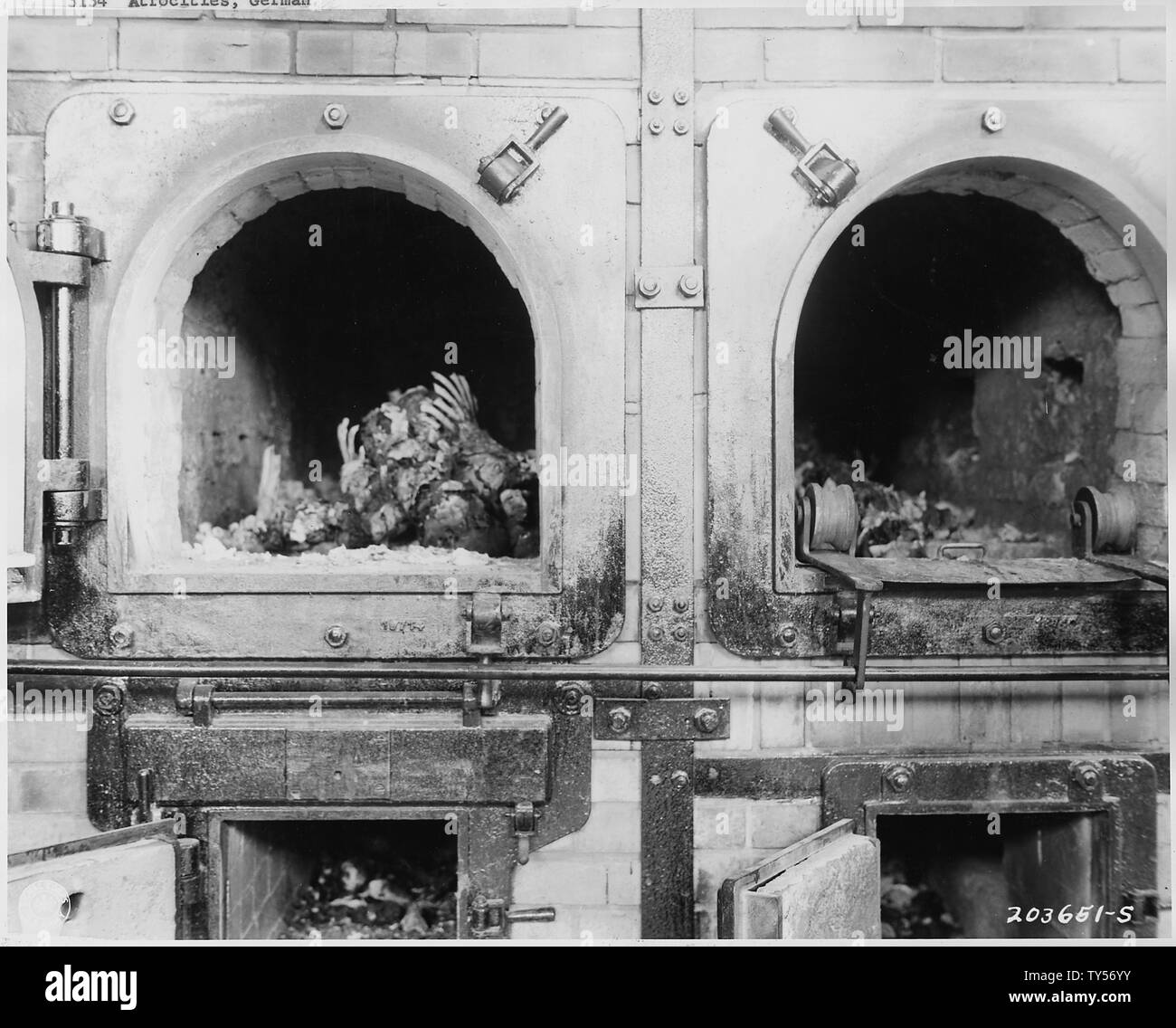 German atrocities hi-res stock photography and images - Alamy