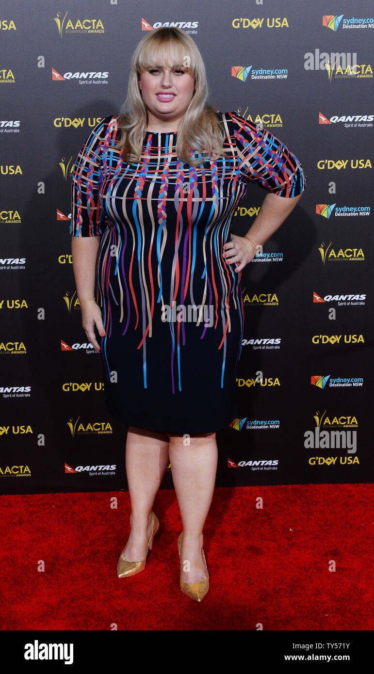 Actress Rebel Wilson attends the G'Day USA gala featuring the AACTA ...