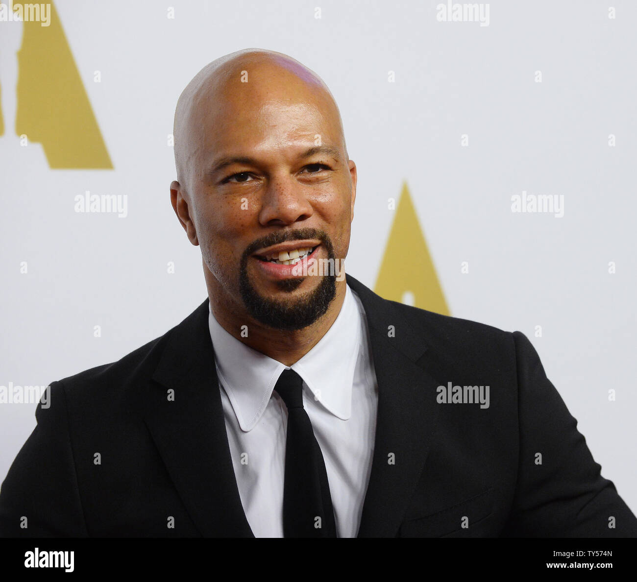 Singer and actor Common attends the 87th annual Academy Awards Oscar ...