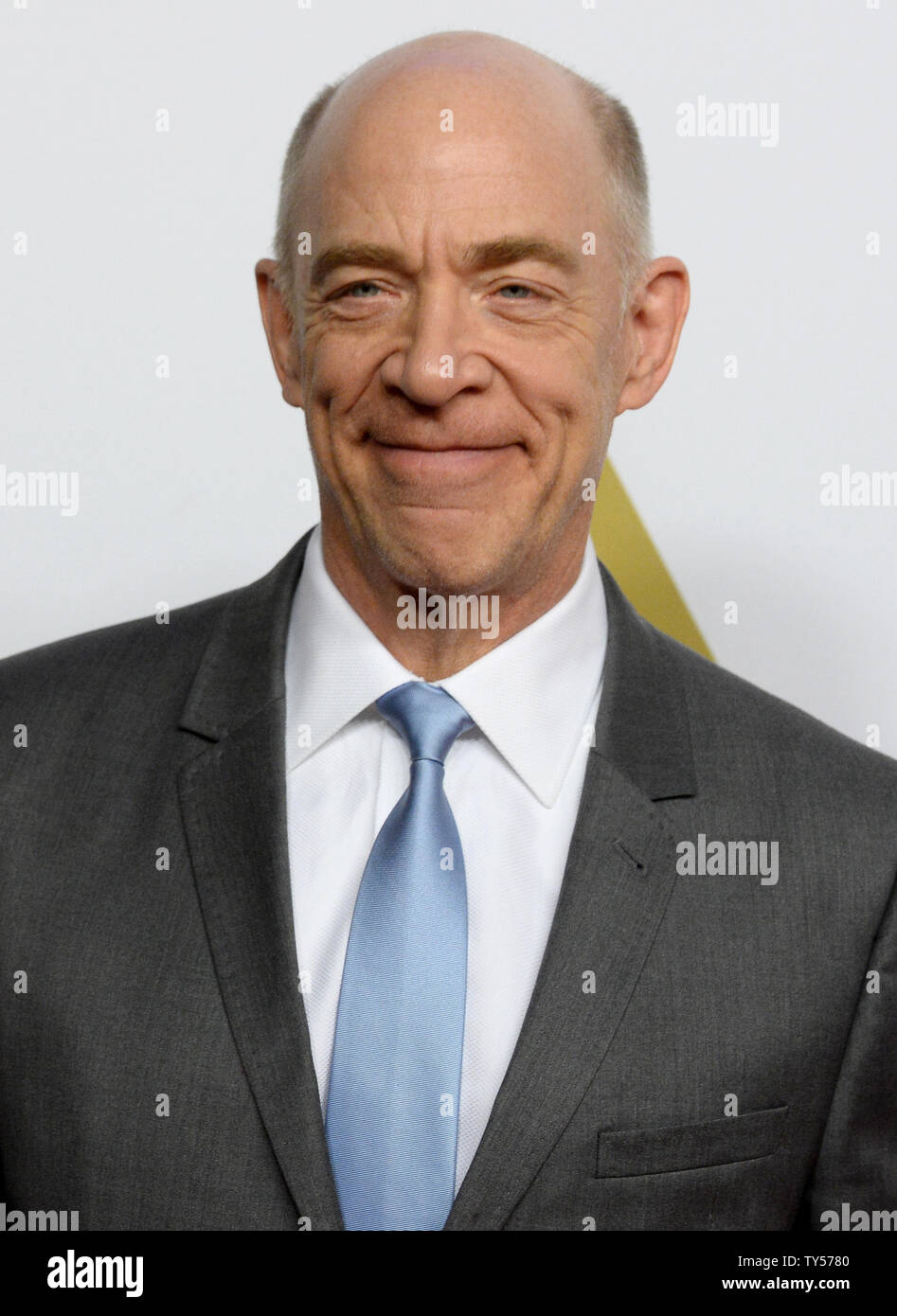 Actor J.K. Simmons attends the 87th annual Academy Awards Oscar ...