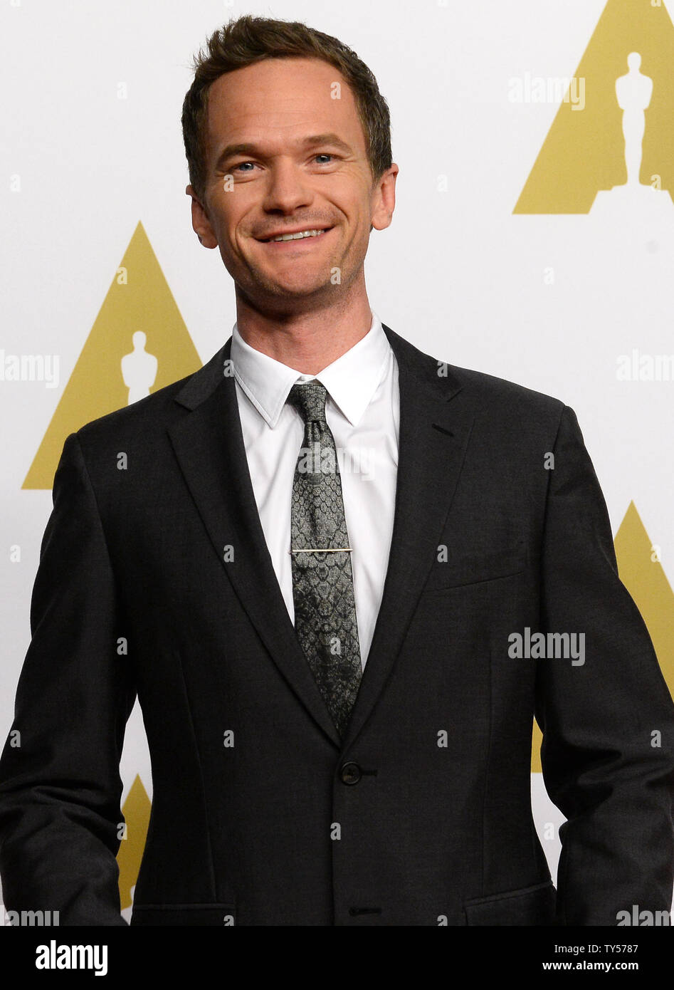 Actor Neil Patrick Harris attends the 87th annual Academy Awards Oscar ...