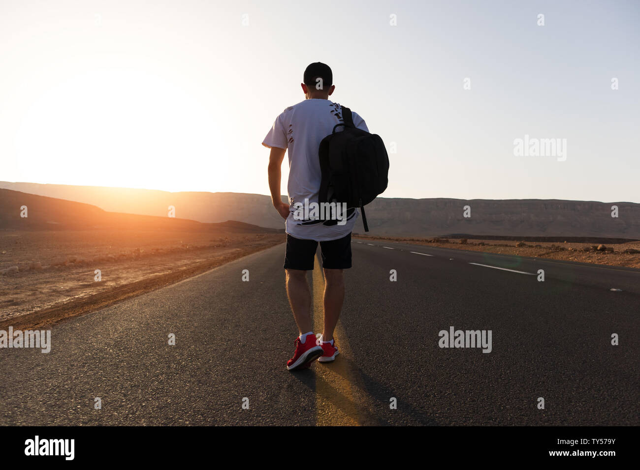 Walking moving active road hi-res stock photography and images - Alamy