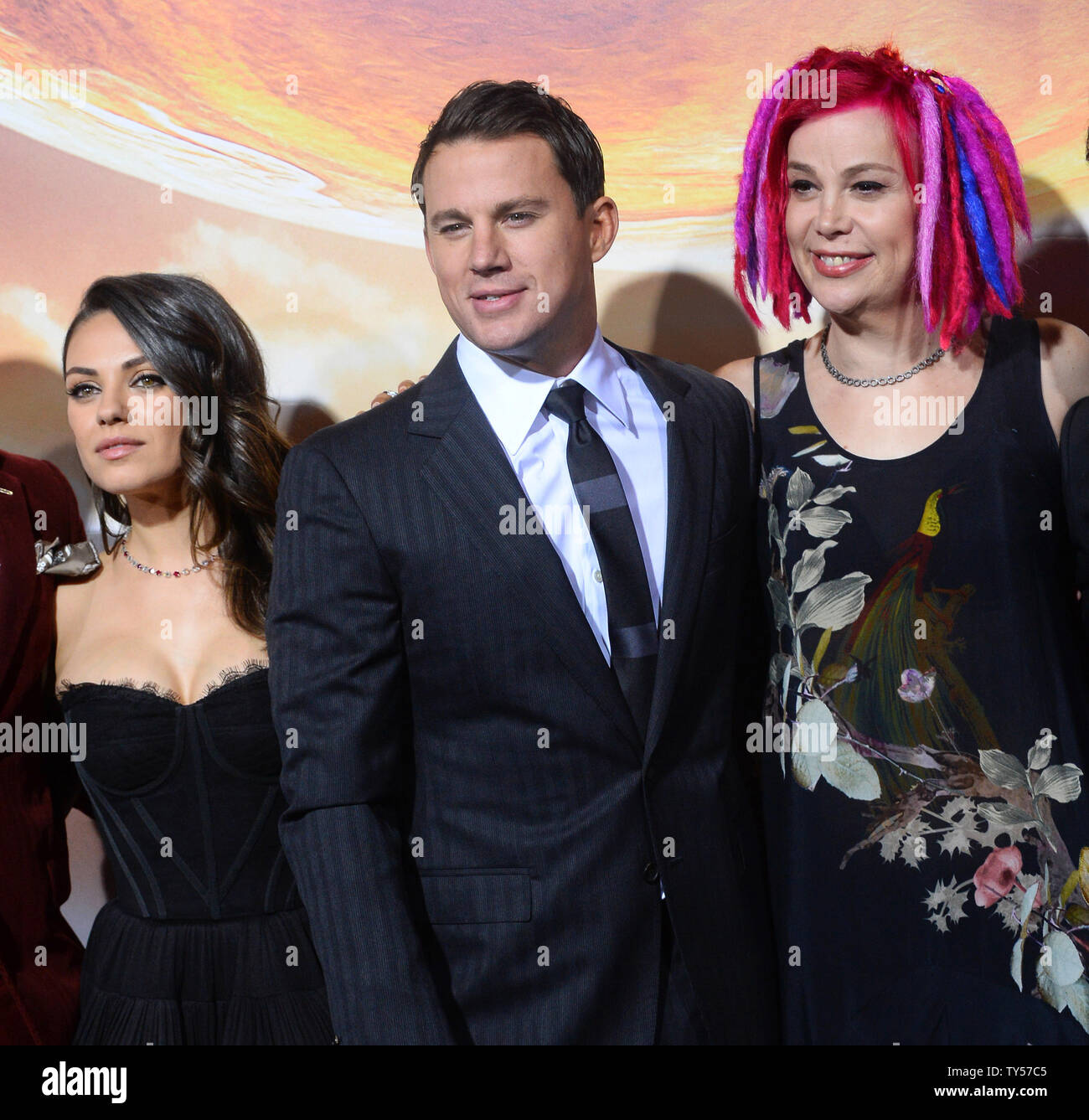 Channing tatum poses in hi-res stock photography and images - Alamy
