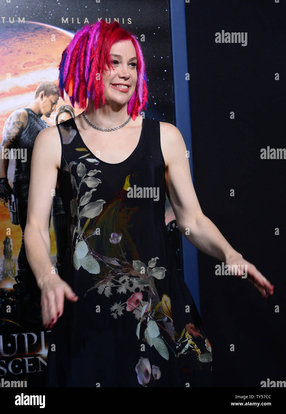 Lana wachowski ascending premiere hi-res stock photography and images ...